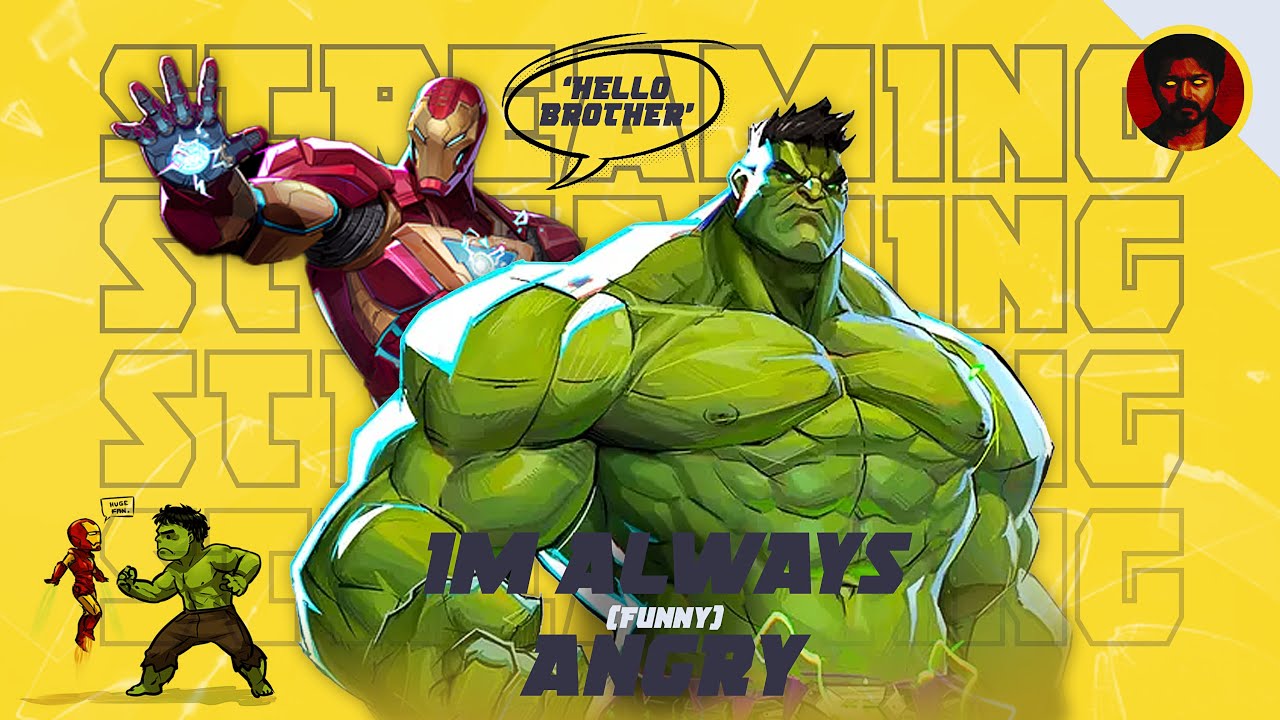 Marvel Rivals #3. I’m always angry(Funny). - YouTube