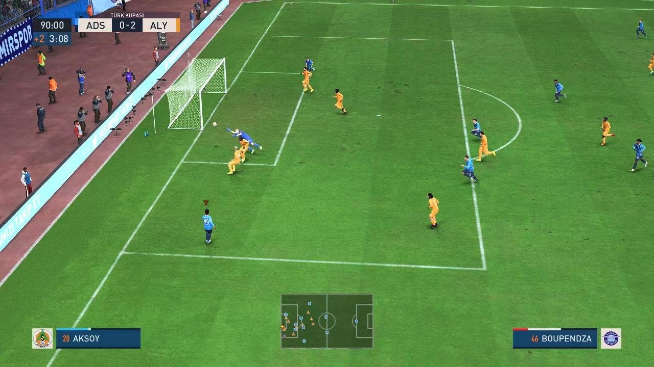 FIFA 23.Aaron Boupendza Gives Us Hope For Nxt Leg - YouTube