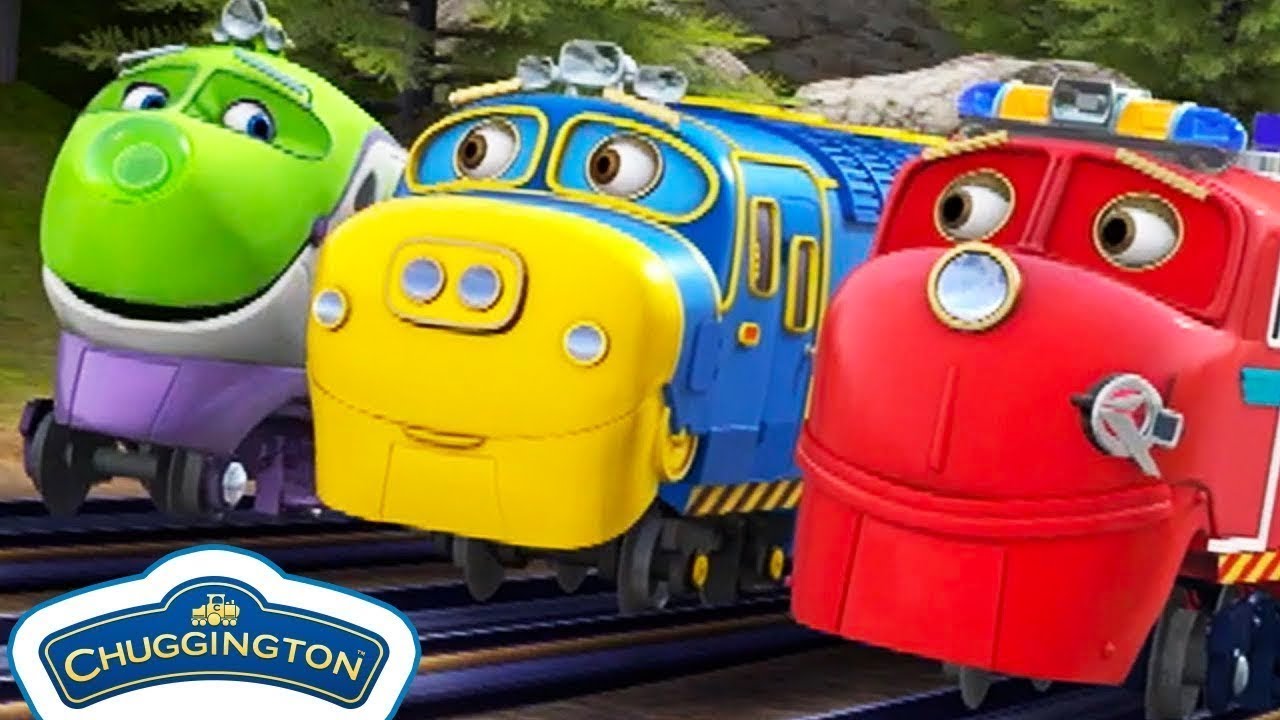 The Great Chugger Caper! | All New! | Chuggington | Shows For Kids ...