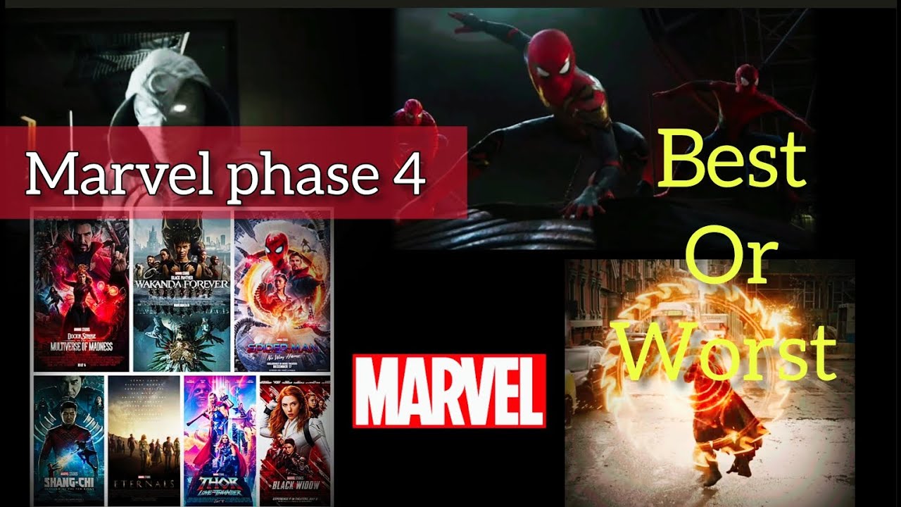 Marvel Phase 4 Best Or Worst | Best Marvel Movies - YouTube
