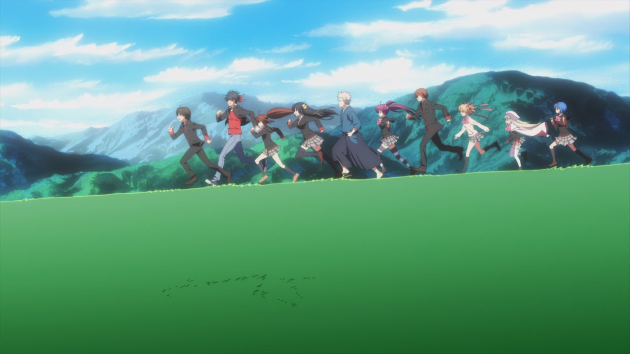 [AI upscale] Little Busters! No-Credits OP Ver.2 4K - YouTube