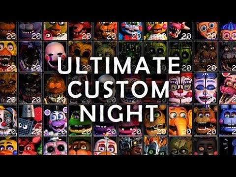 Fnaf UNC # 1 - YouTube