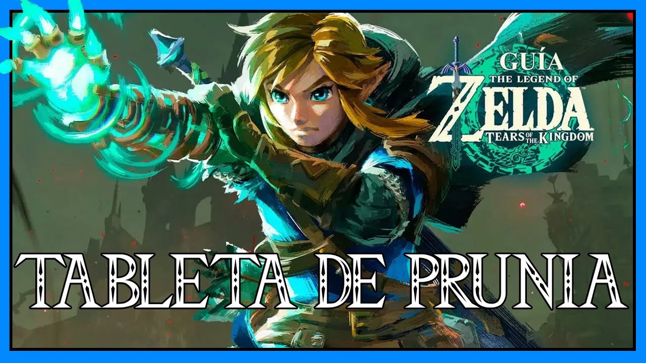 COMO ABRIR LA TABLETA DE PRUNIA #primerospasos #zelda # ...
