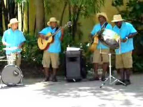 Reggae Band Disney's Animal Kingdom - YouTube