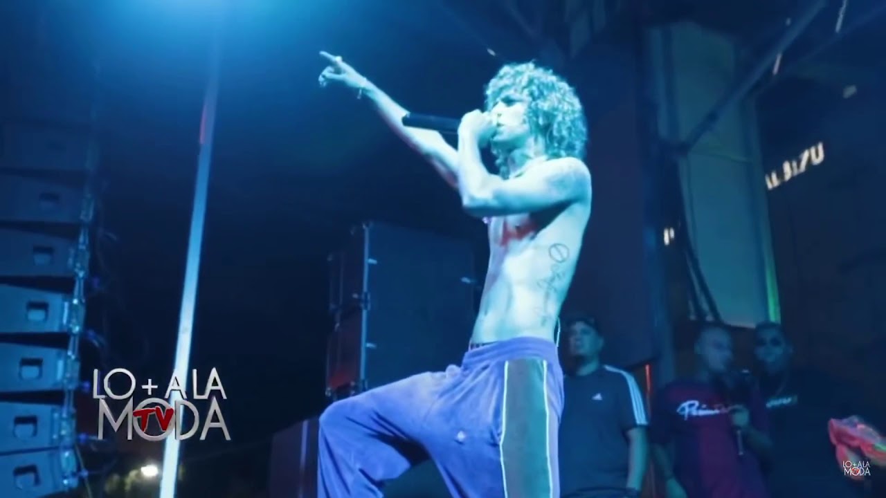 Jon Z “El Unico Que Canta Los Freestyle En Sus Presentaciones” - YouTube