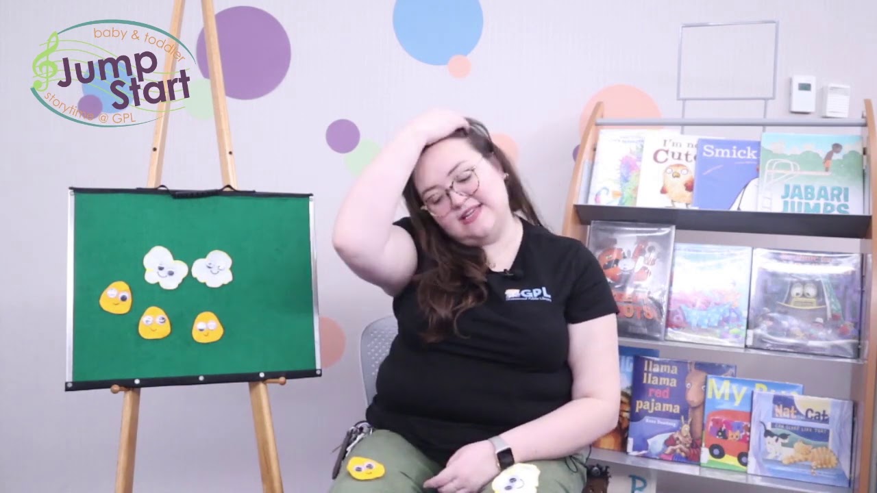 Jump Start Storytime | Popcorn Kernels - YouTube