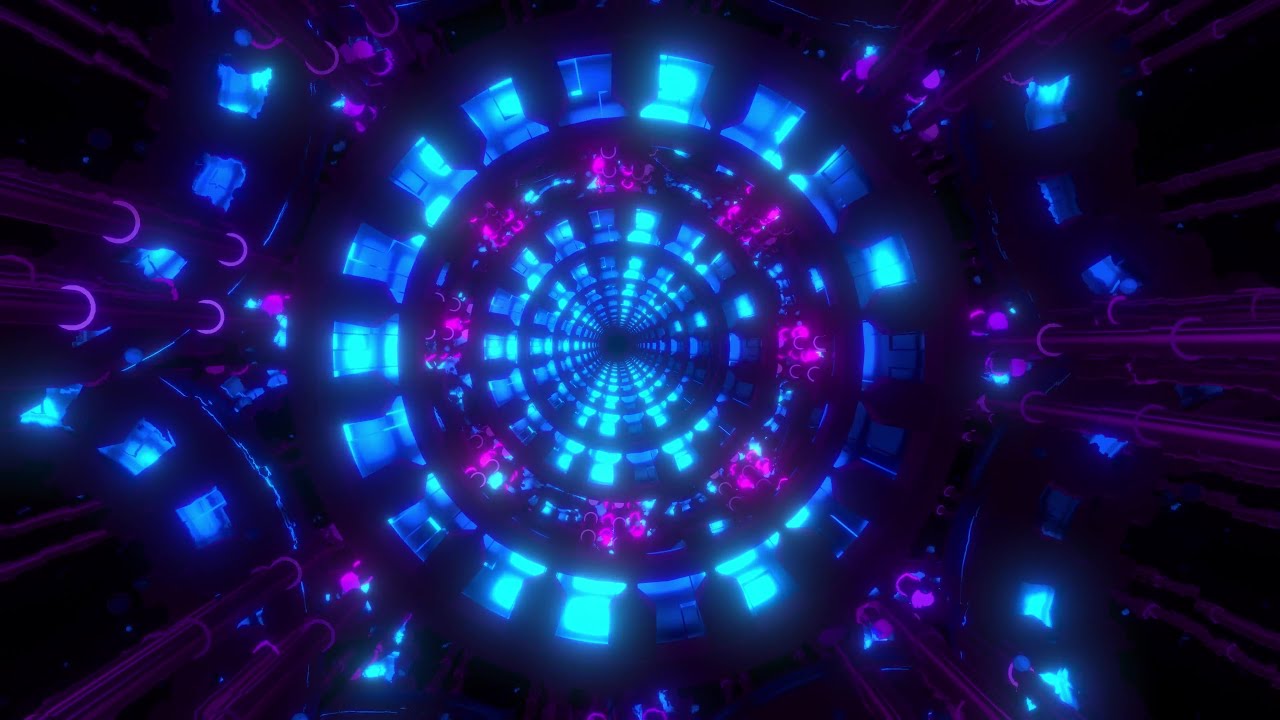 speed Lighting rays tunnel 4K VJ Loops Abstract Motion Background || VJ -Trippy Psychedelic ...