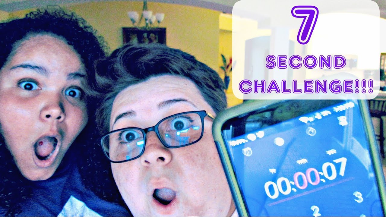 7 Second Challenge!!! - YouTube