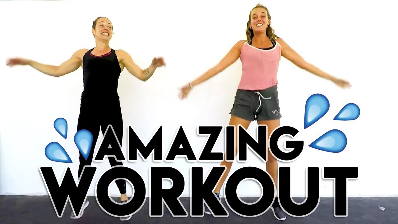 VERY HOT WORKOUT SESSION | Great circuit to do at home - YouTube