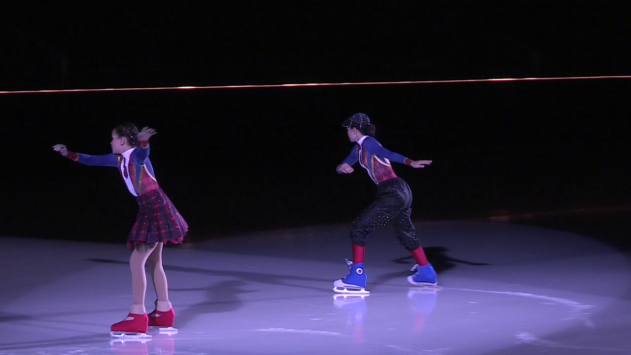 Sofia Frank and Natasha Frank Duet 2019 National Showcase - YouTube