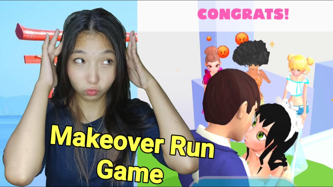 Makeover Run Game Berdandan Cantik Sampai Dapet Cowo - YouTube
