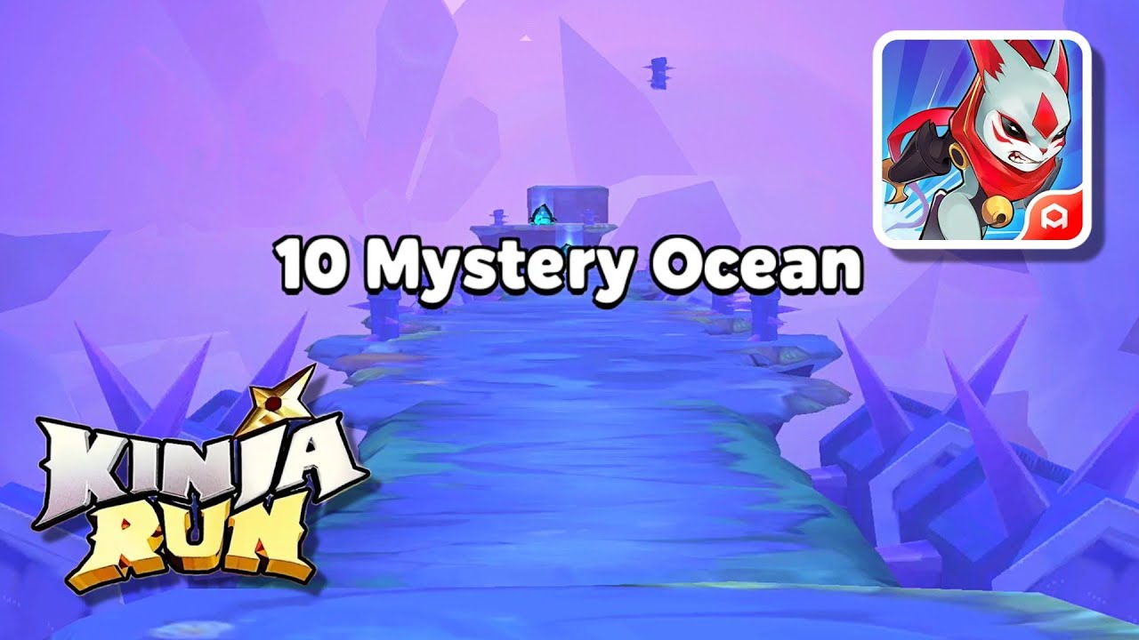 Kinja Run Gameplay Level 10 Mystery Ocean - YouTube