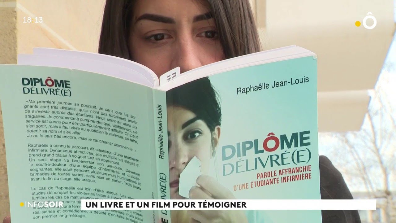 Raphaëlle Jean-Louis, un lire et un film pour témoigner sur la ...