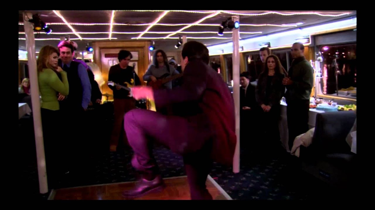 The Office: Michael Scott The Boss Of Dancing - YouTube