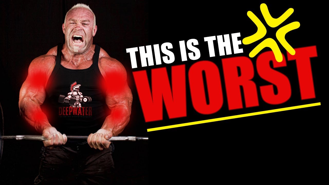 The Most Common Gym Injury (Hint: It's Bench Press Related!) - YouTube