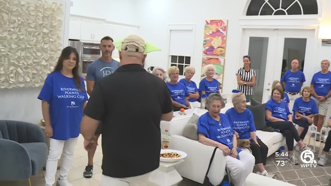 Wisdom Warrior Challenge keeps seniors active - YouTube
