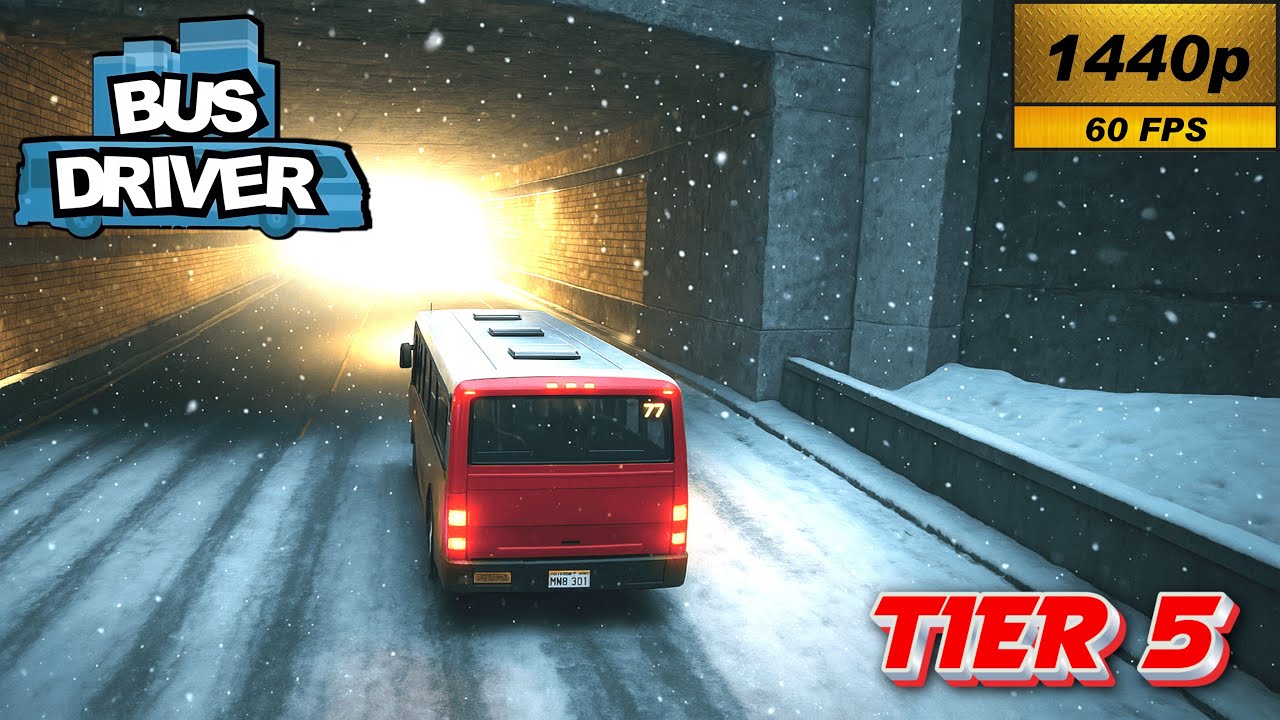 Bus Driver (2007): Walkthrough - Tier 5 (PC) - YouTube