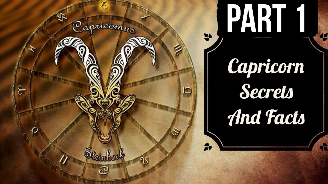 Capricorn Zodiac Sign Personality Traits ♑ Interesting Capricorn ...