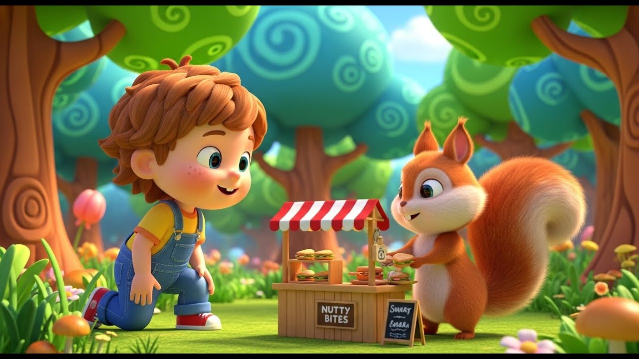 La Ardilla Que Vendía Sándwiches | Mejores Canciones y Rimas Infantiles ...