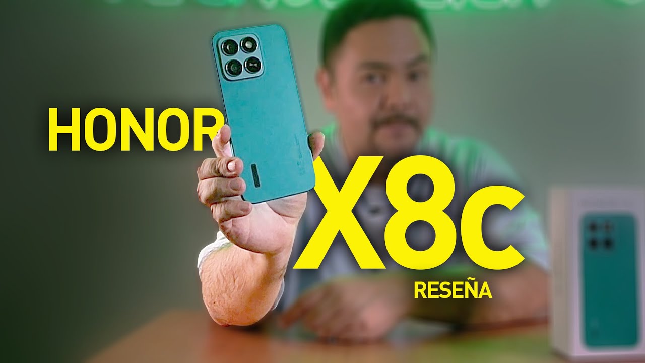 Honor X8c, reseña - YouTube