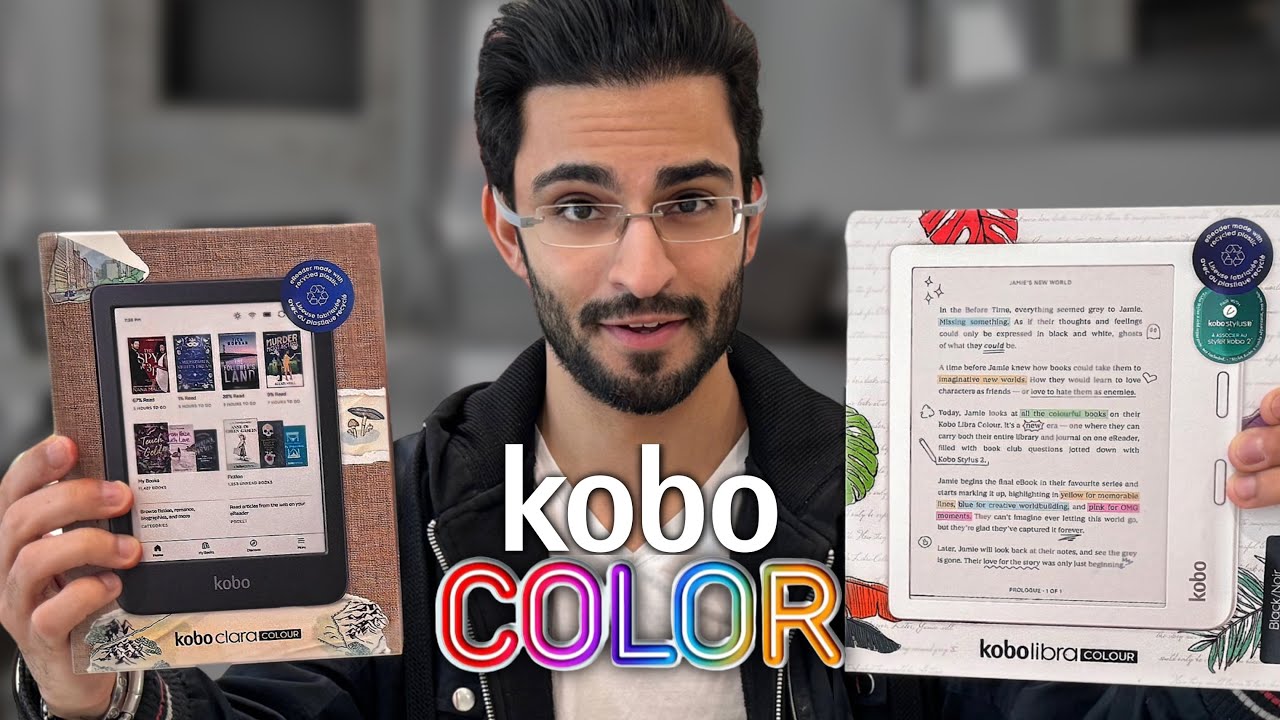 Kobo Clara Colour + Kobo Libra Colour UNBOXINGS! - YouTube