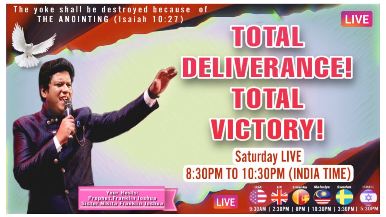 🔴 LIVE | TOTAL DELIVERENCE AND TOTAL VICTORY - YouTube