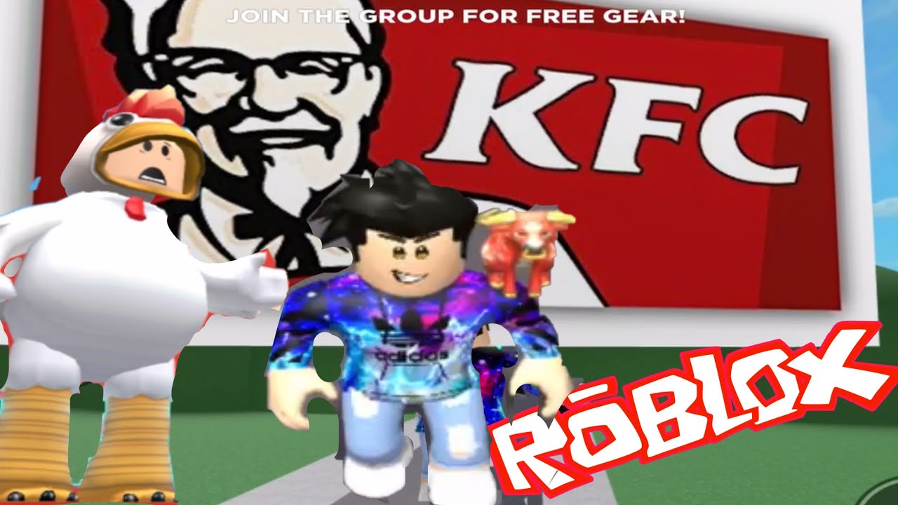 Escape KFC Obby on Roblox ! 🐔 - YouTube