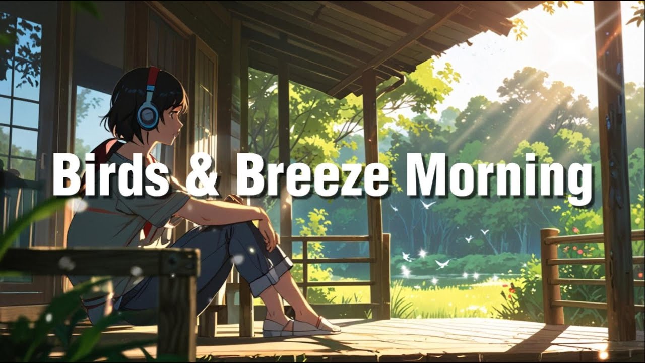 Birds & Breeze Morning 🐦 — 1 Hour Lofi Chill Beats for Chilling ...