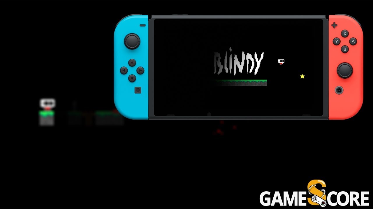 BLINDY on Nintendo Switch - 12 minutes of gameplay - YouTube
