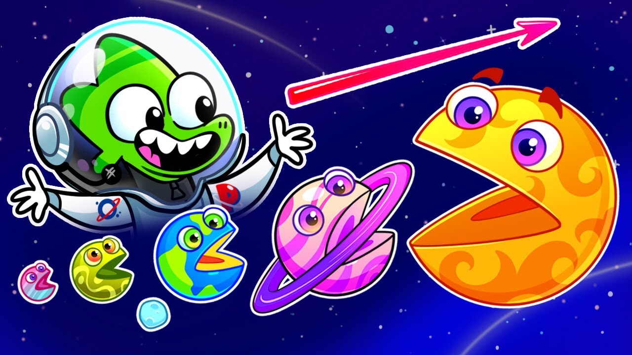 Where Is The Sun? 🌞 Tickle Tickle Zombie Planets Song 🌏 Viv and Denny ...