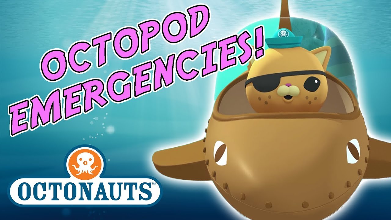 Octonauts - Octopod Emergencies | Sea Creature Skills - YouTube