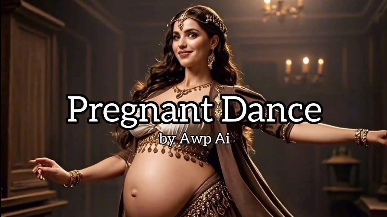 Belly Dancer Pregnant Dance - YouTube