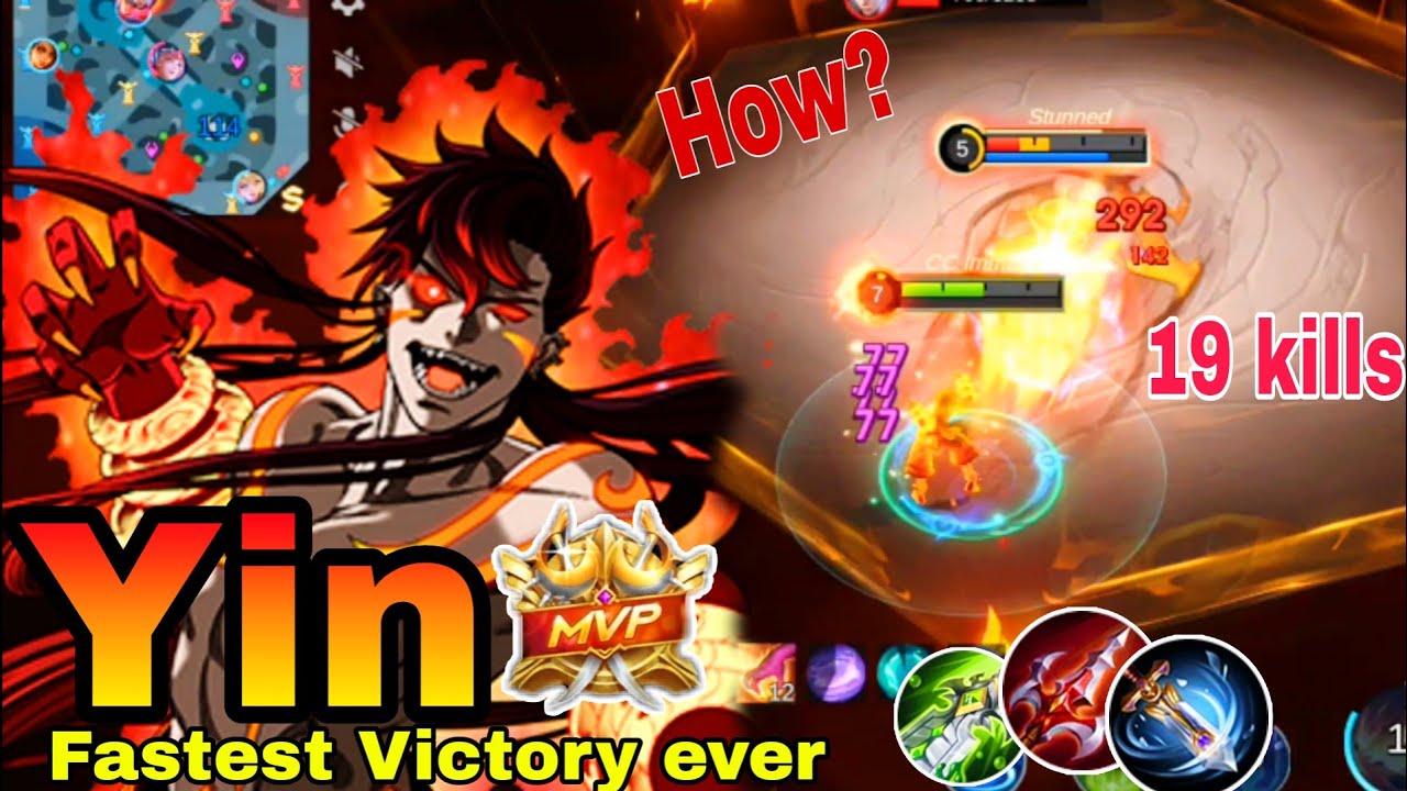 Only Yin Can Do this 19 Kills + Legendary | Yin New Build 2024| yin ...