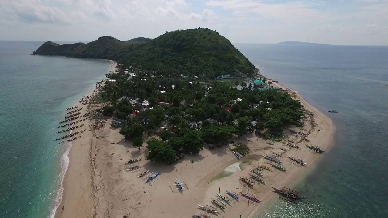 Malalison Island, Philippines - YouTube