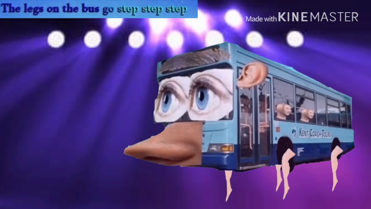 The legs on the bus - YouTube