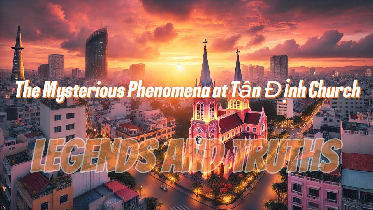 The Mysterious Phenomena at Tân Định Church: Legends and Truths - YouTube