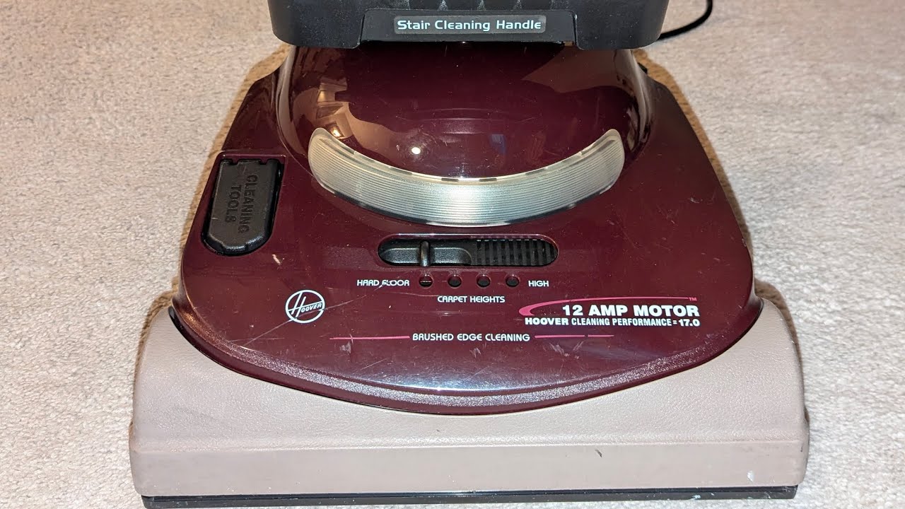 2002 Hoover Breathe Easy U5102-940 (Caddy Vac/Preferred Hybrid) - YouTube