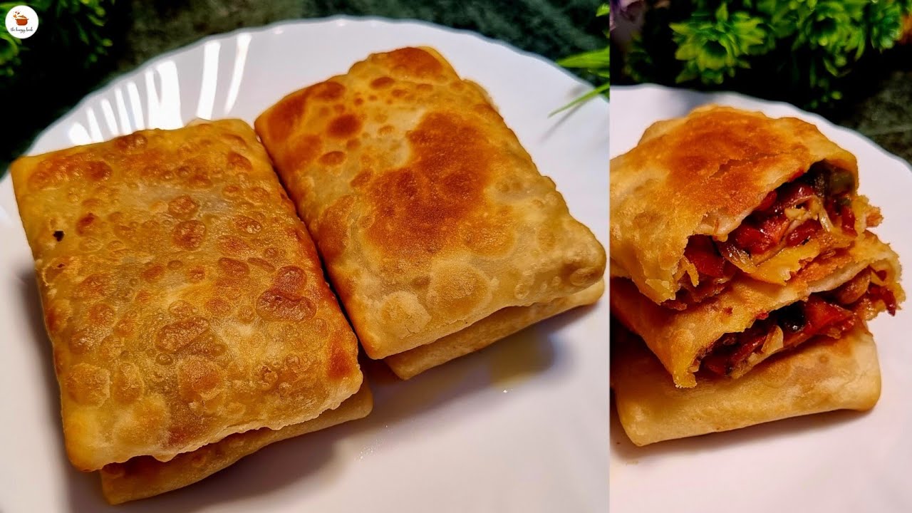 बिना स्प्रिंग रोल शीट बनाएं आसान और स्वादिष्ट नाश्ता बनाएं घर के सामान ...