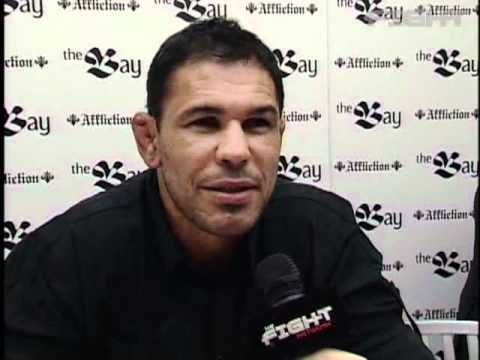 Fight News: 'Minotauro' Nogueira Talks UFC Rio - YouTube