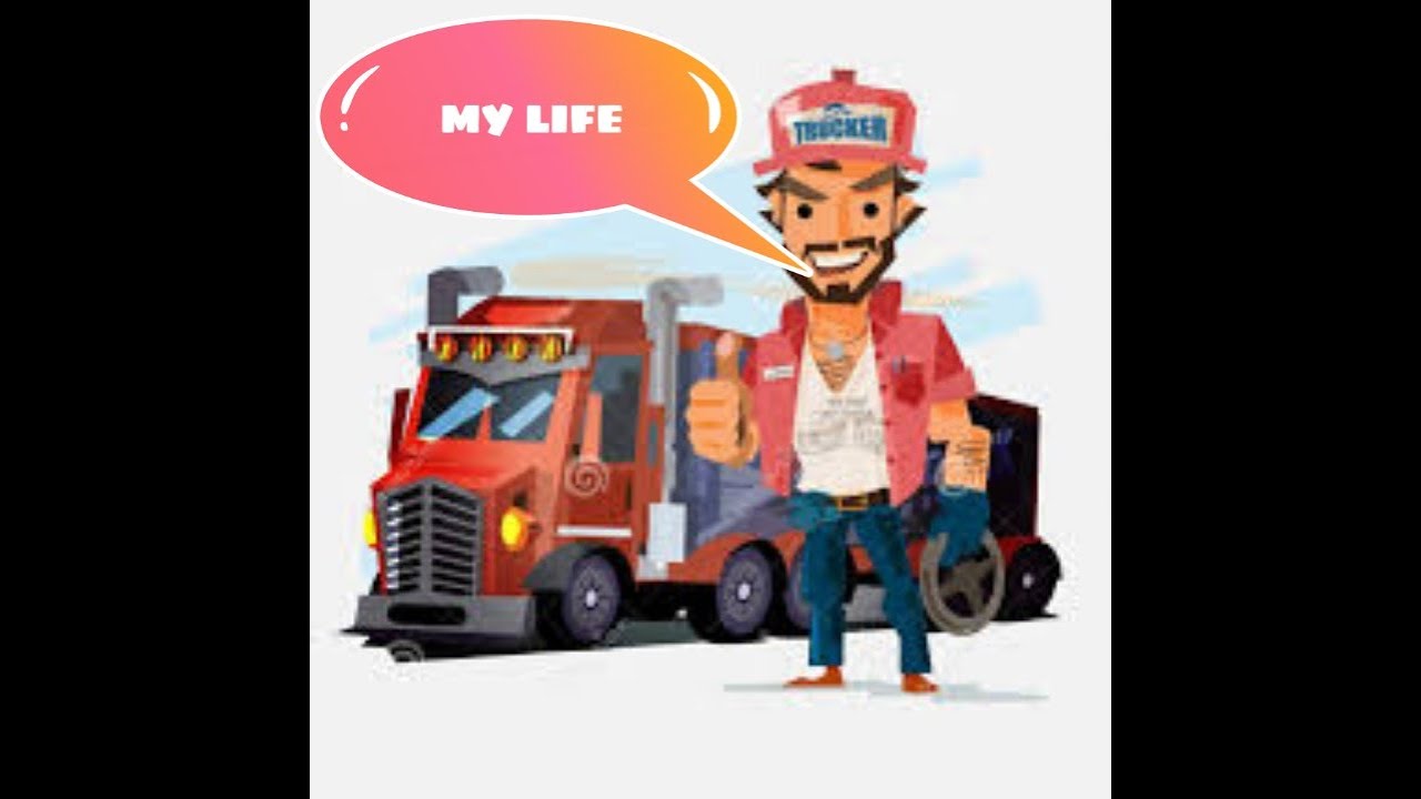 LIFE OF TRUCK DRIVER - YouTube