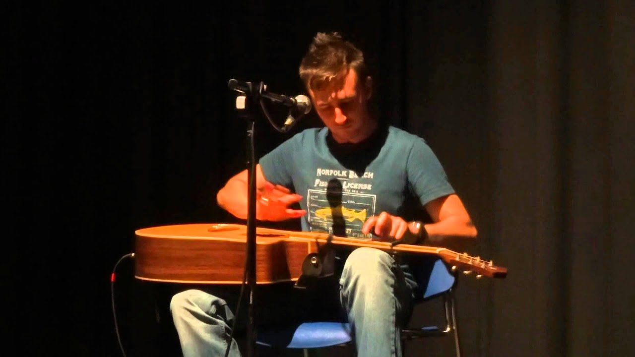Dan Vickers "Overboard" live @ Gloucester Guildhall Open Mic - YouTube