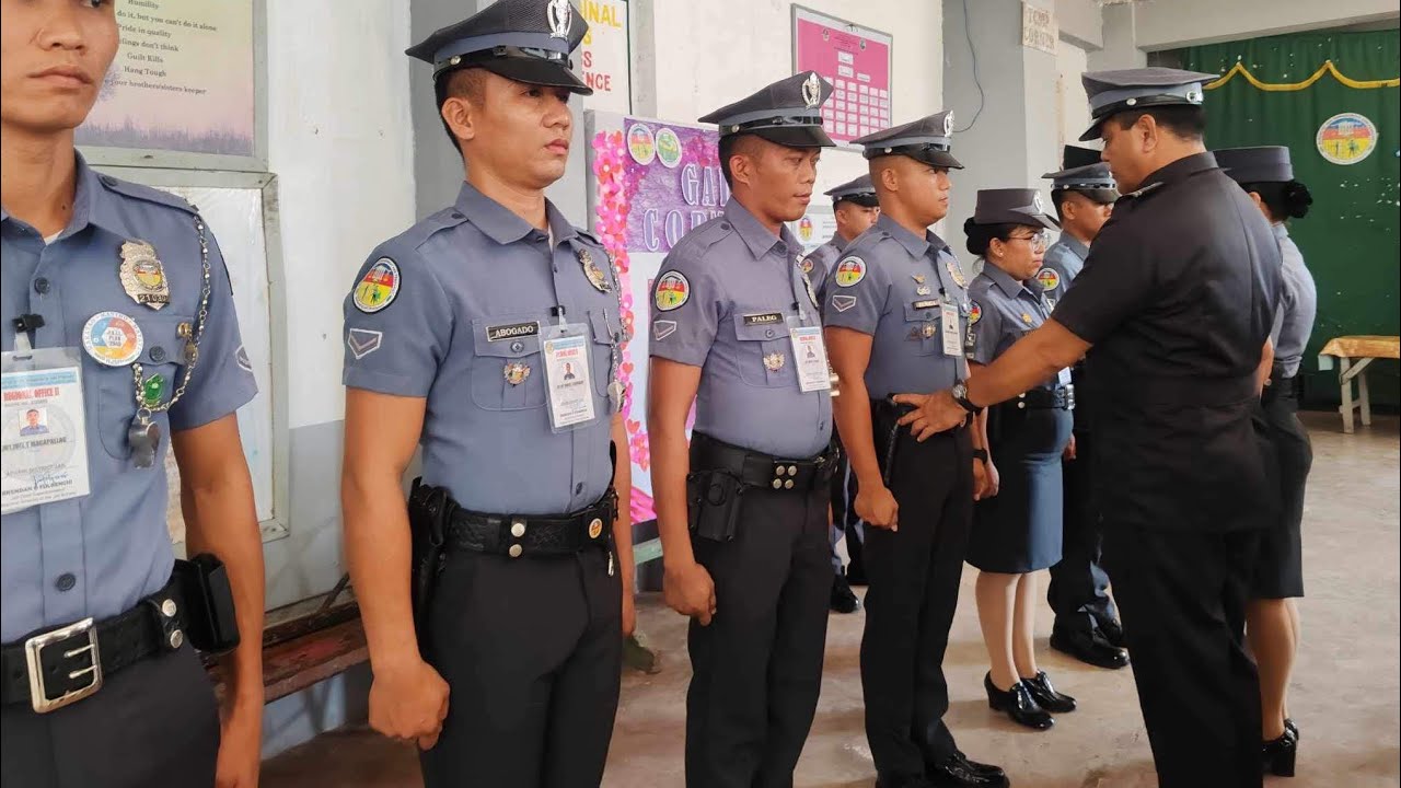 Pledge of a BJMP Personnel - YouTube