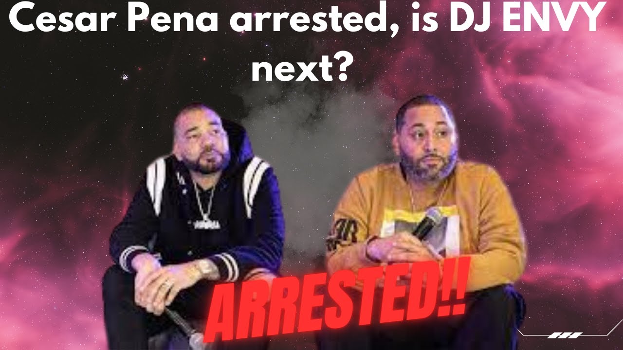 Cesar Pina ARRESTED is DJ Envy next? - YouTube