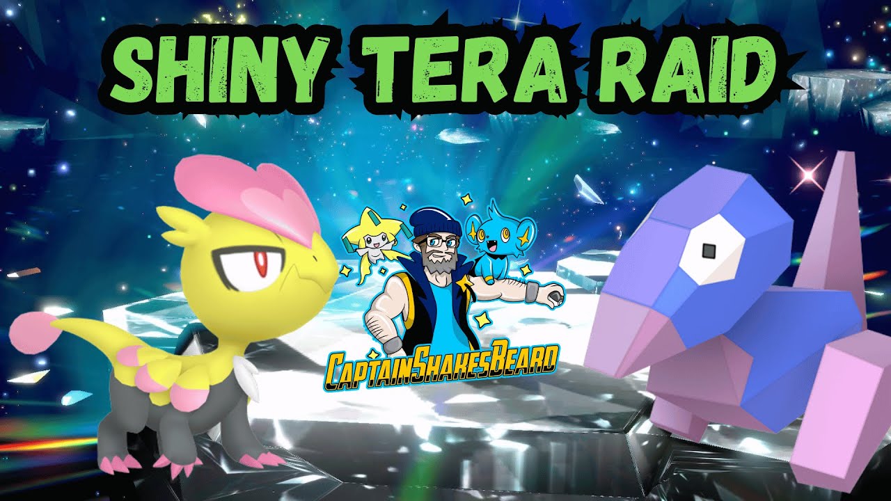 Live Shiny Pokemon Tera Raid and shiny hunt #shinypokemon #shorts - YouTube