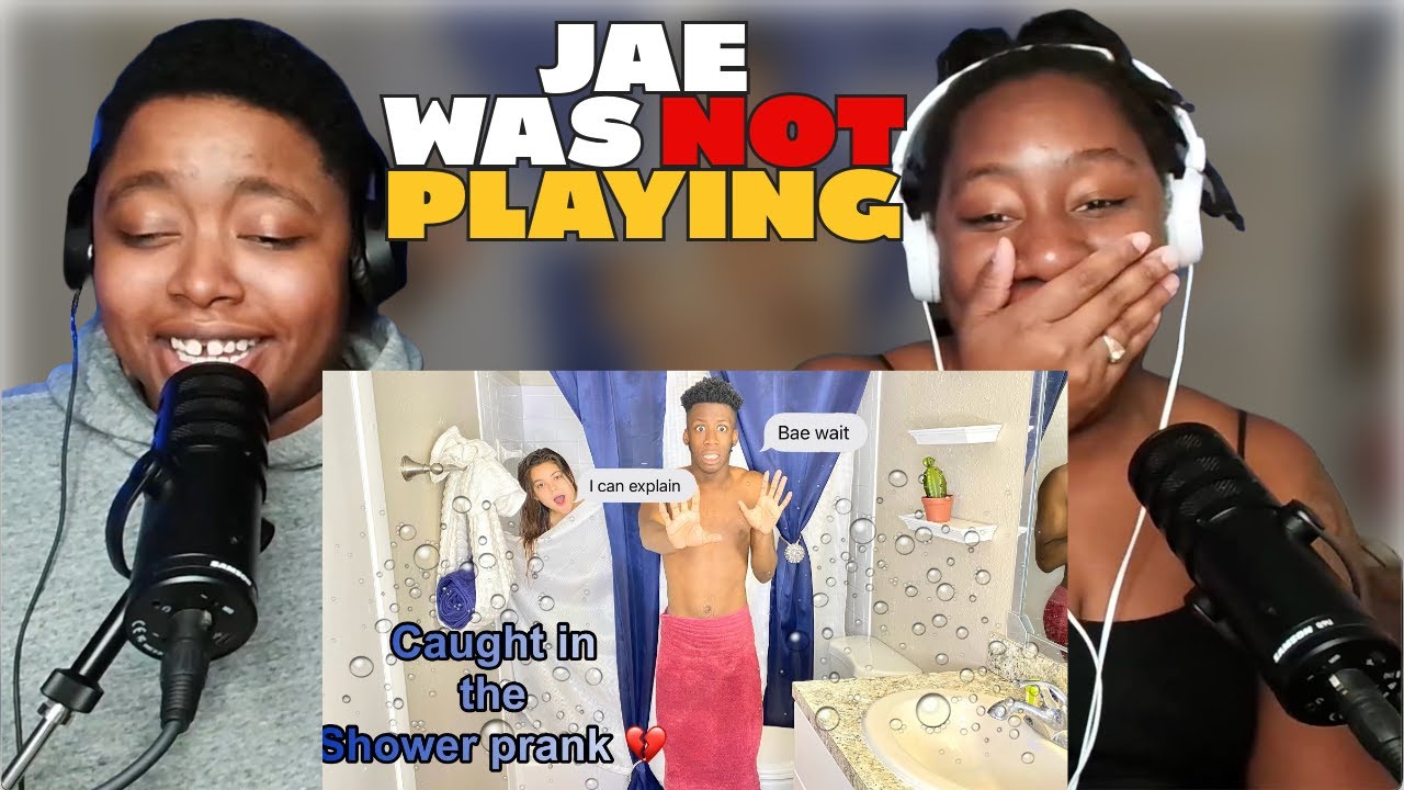 Caught In The Shower w/ My Baby Mama Prank | BeeJay TV - YouTube