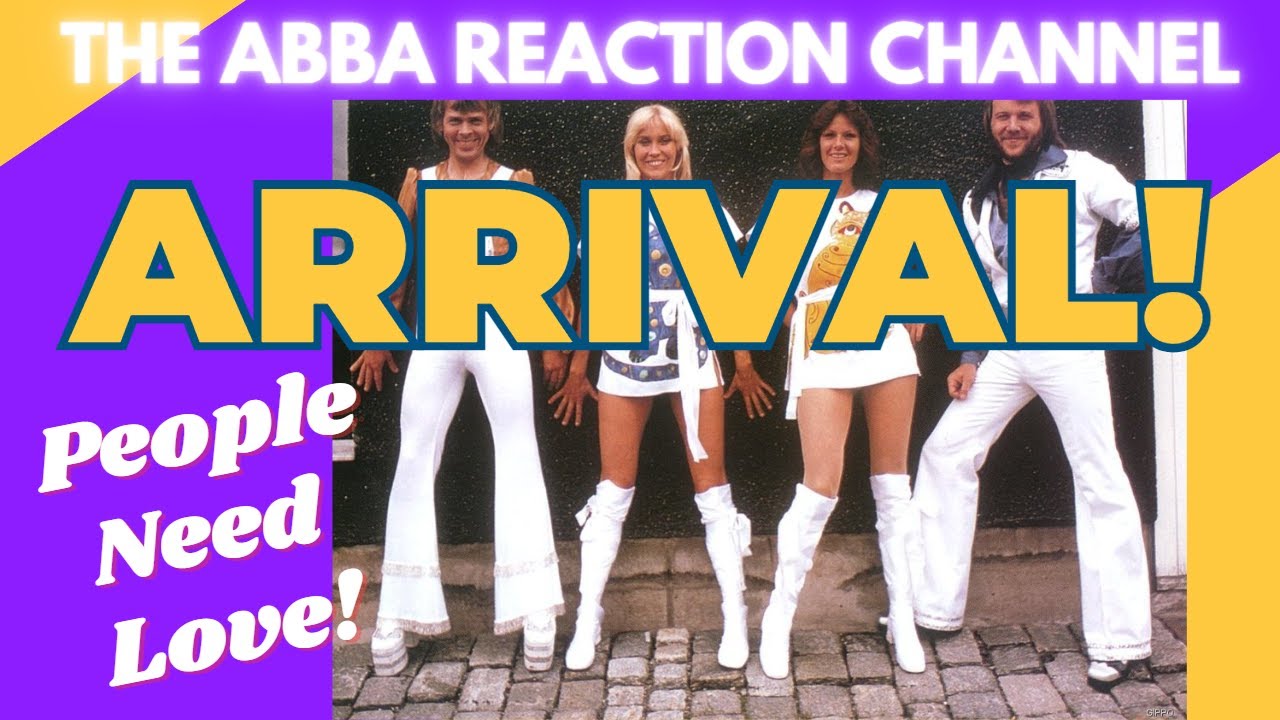 ABBA REACTIONS! People Need Love! - YouTube