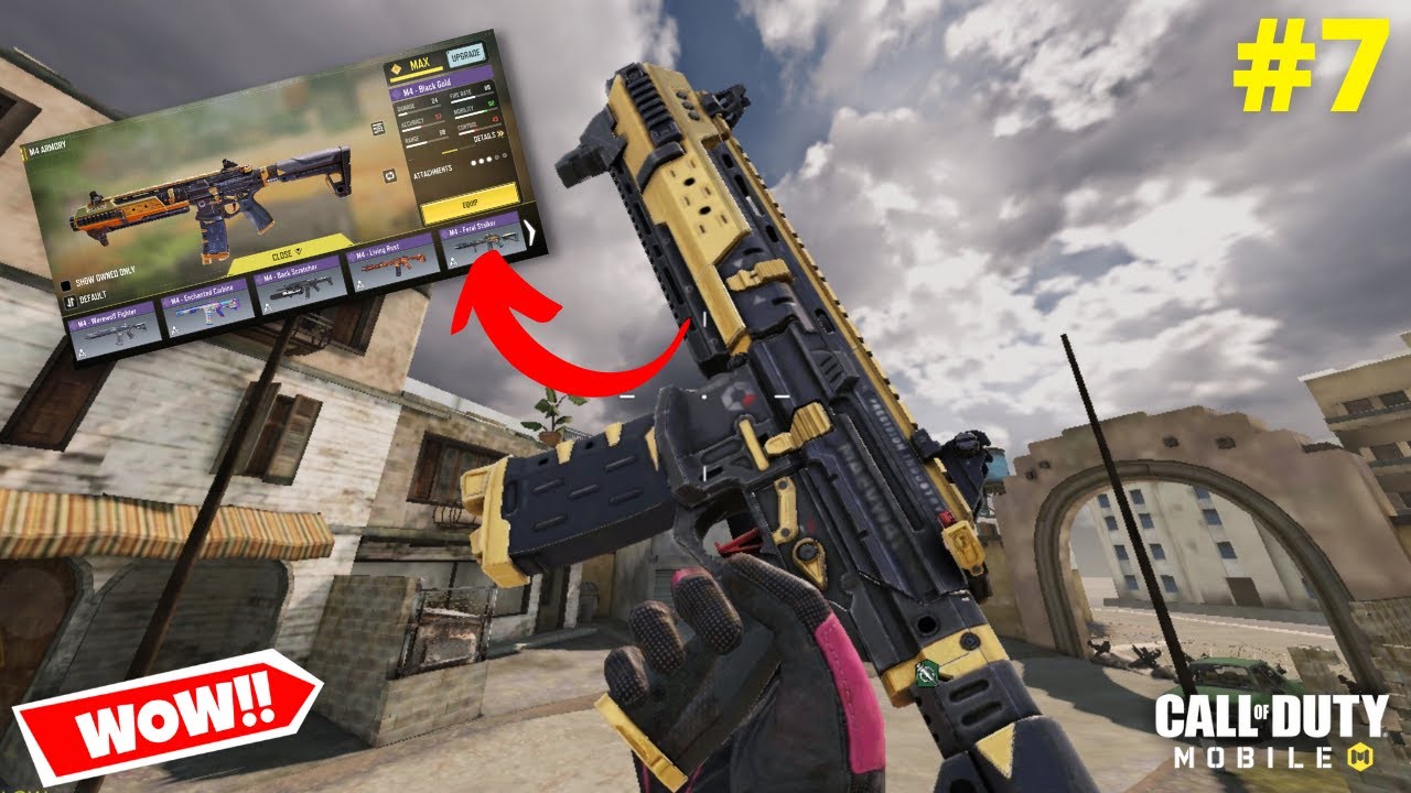 TOP 7 Rarest Gun Skins in COD Mobile - YouTube