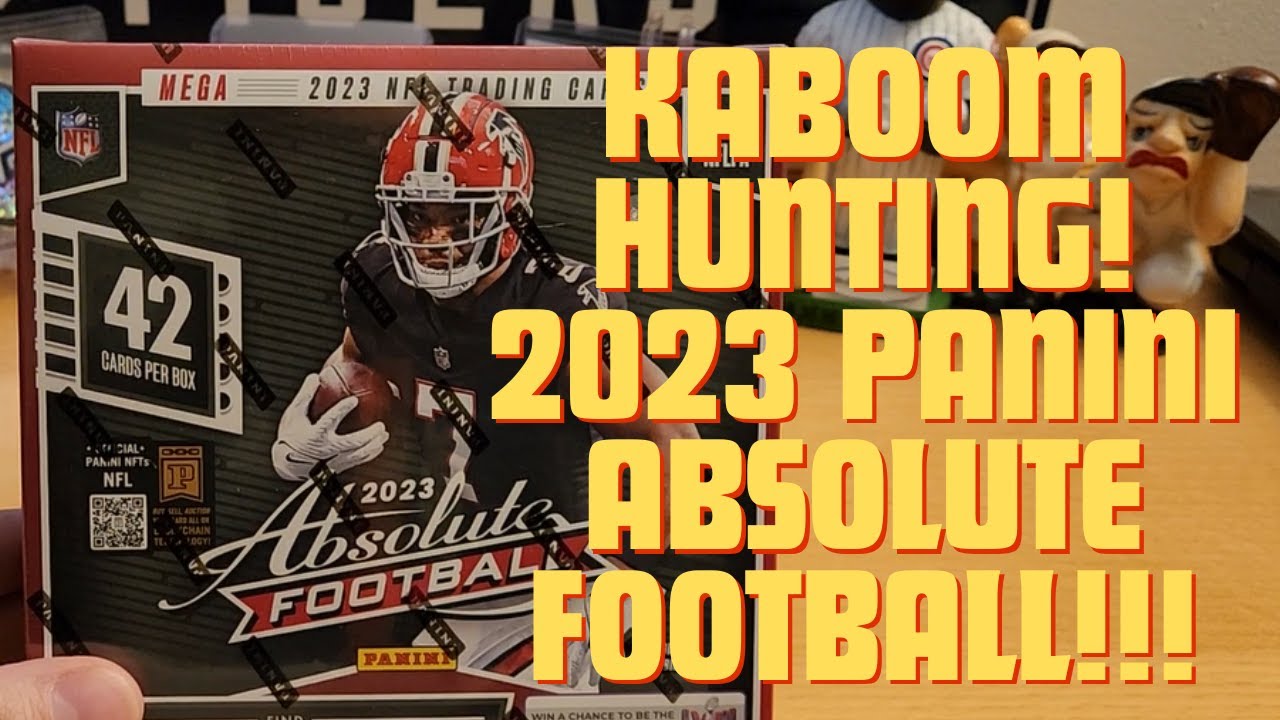 2023 Panini Absolute Mega Box! - YouTube