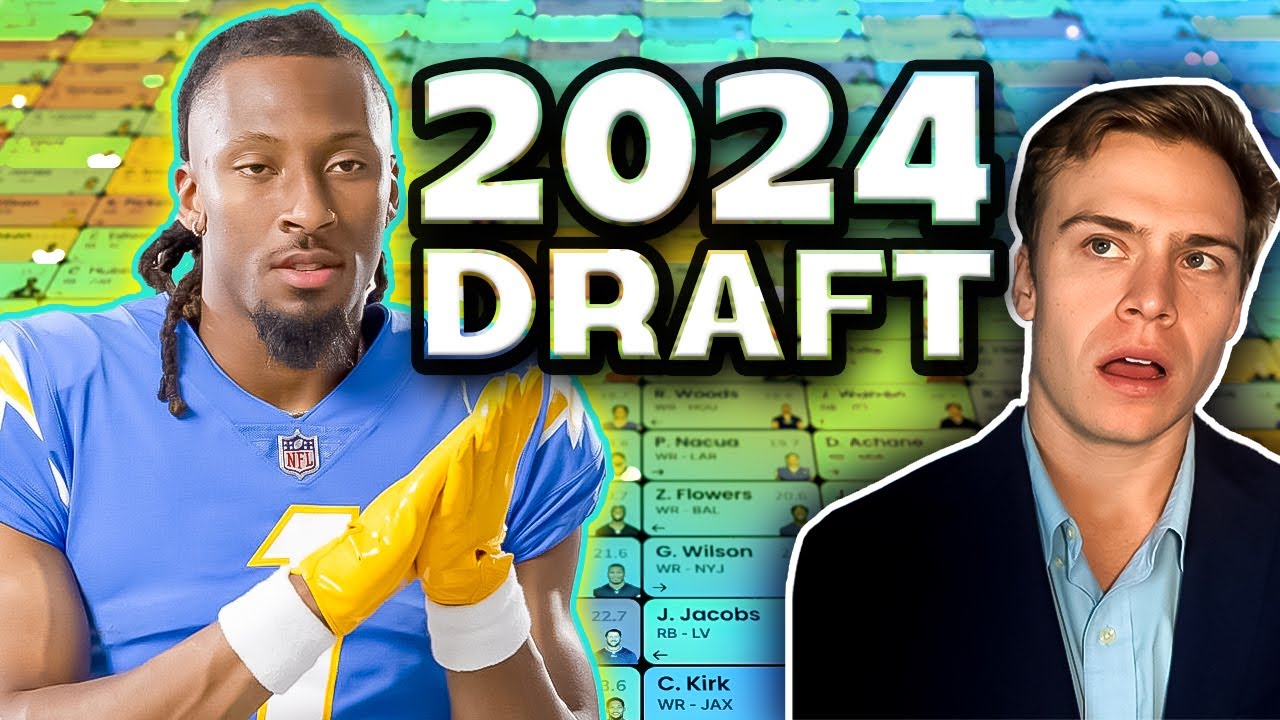 2024 Fantasy Football Mock Draft - YouTube