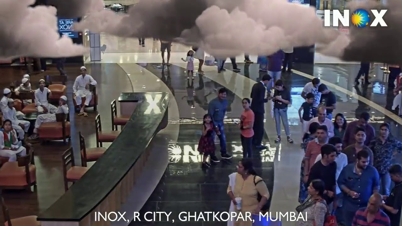 Amazing mall in mumbai || inox,r city, ghatkopar, Mumbai - YouTube